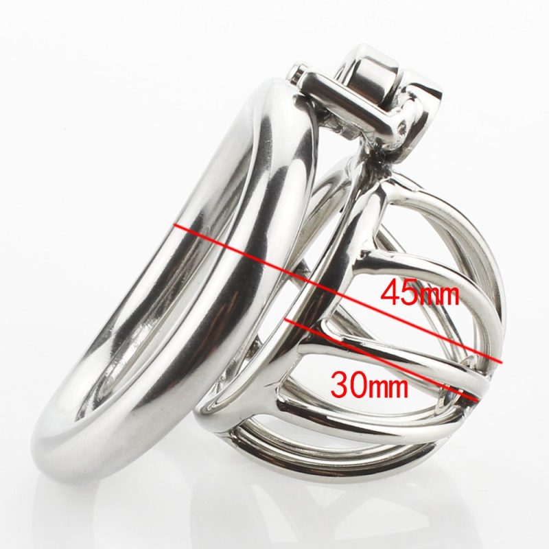 Cage Male Micro Metal Chastity | Chastity Cage